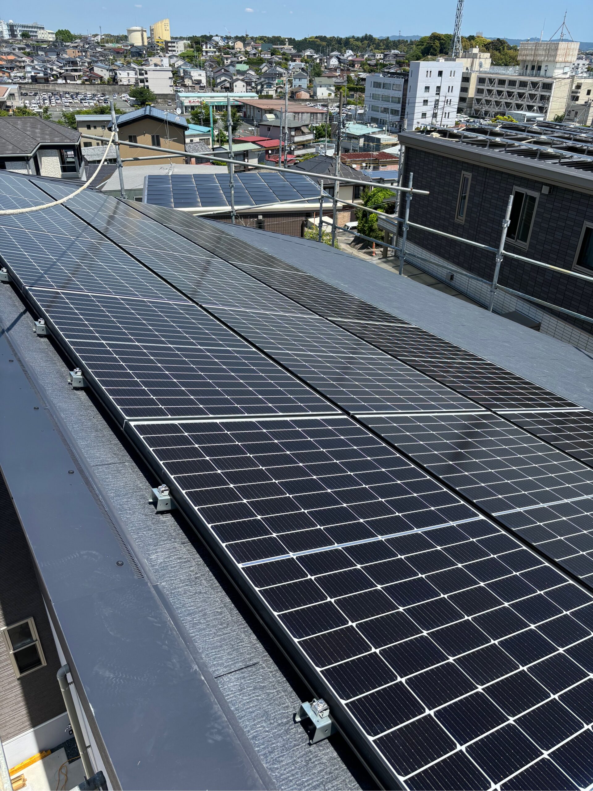 太陽光施工 | 木造建築なら心建設株式会社